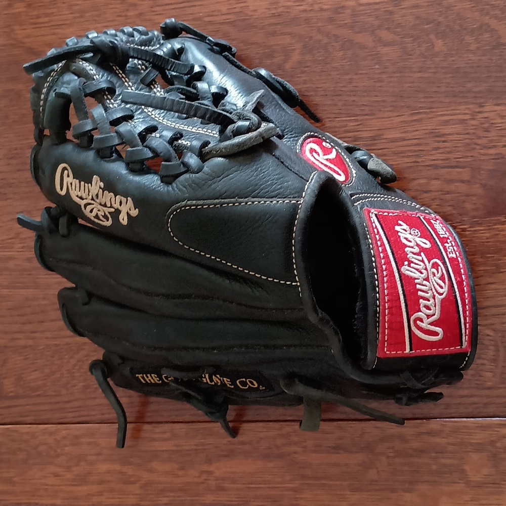 Rawlings Gamer Leather Pro Design The Gold Glove Base… - Gem